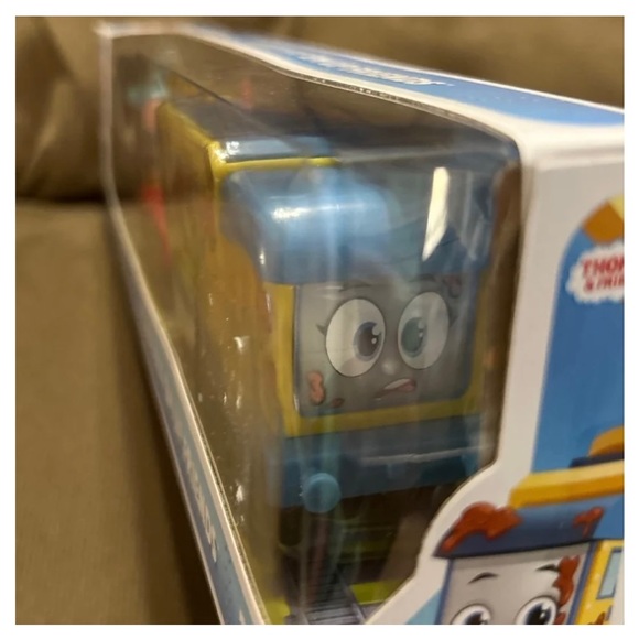 Fisher-Price | Toys | Thomas Friends Muddy Fix Em Up Friends Motorized ...